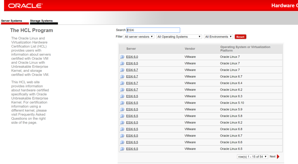 Oracle on VMware Support Policy changes Oct 9, 2019 – Metalink Note 249212.1 – byounghee.me