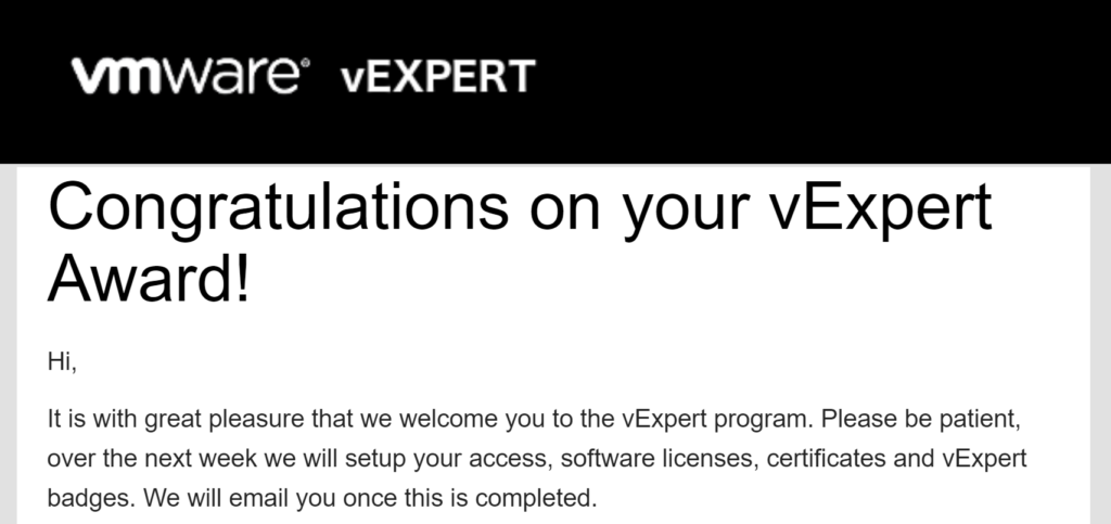 vExpert 2020 – byounghee.me