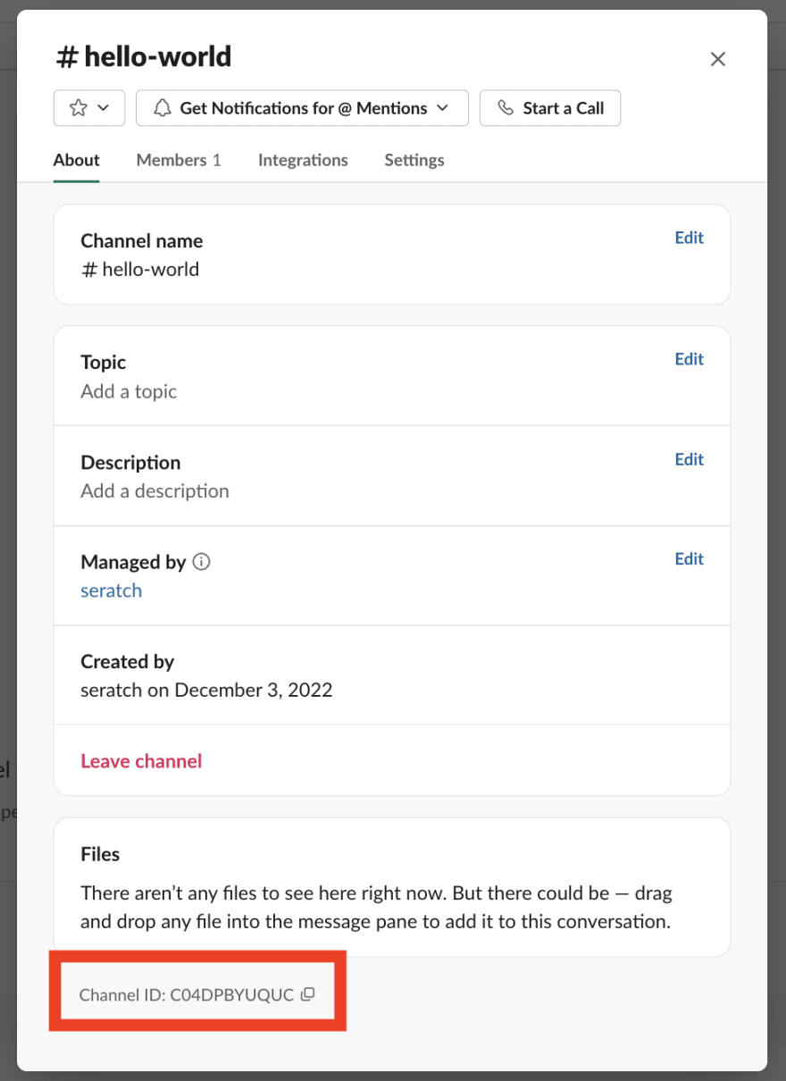 Slack Next-gen Platform – The Simplest “Hello World” – byounghee.me